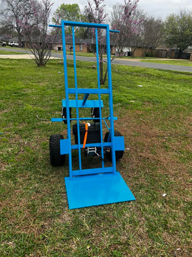 HD Winch Dolly | One Trip Dolly