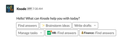 Secure AI Knowledge System for Fast-Paced Teams | Knode.ai