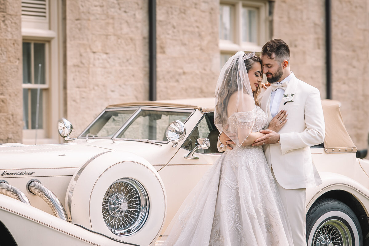 John & Faegheh's Rodman Hall Wedding