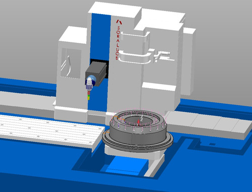 Файл симуляции на станок Soralus FL5000 | cnc-postprocessor