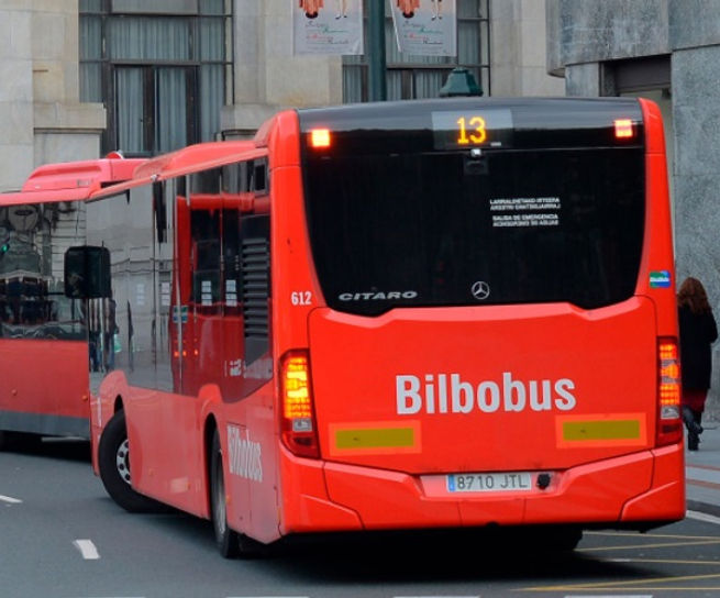 12 city buses in Bilbao, Spain, begin 4-month pilot project running 100 ...
