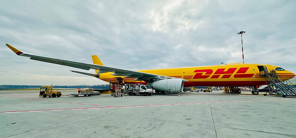 DHL Express Italy tests Eni SAF for 28 flights from Milan Malpensa Airport