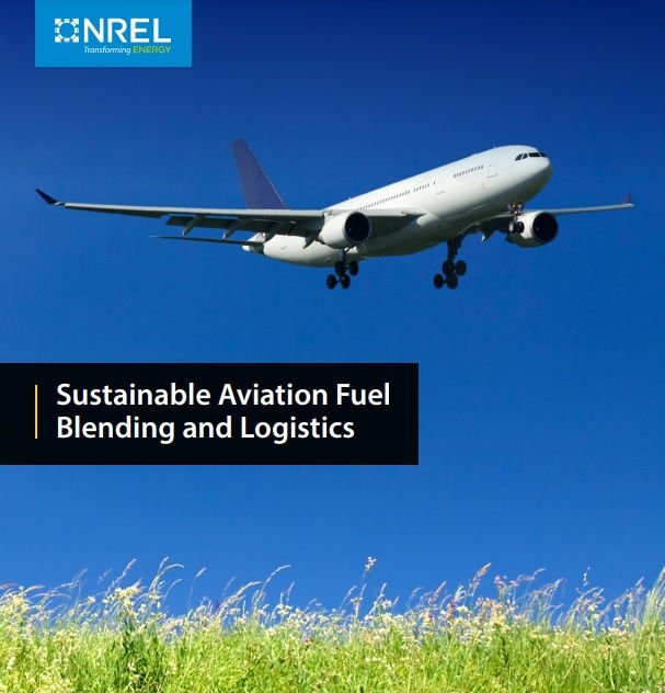 New SAF blending, logistics report from NREL, DOE now available
