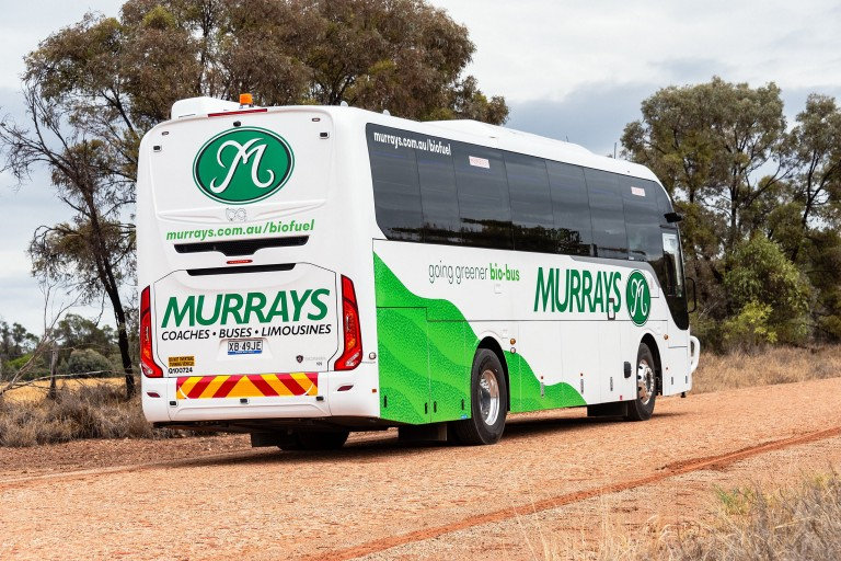 Scania delivers 5 biodiesel-fueled buses to Murrays Coaches in ...