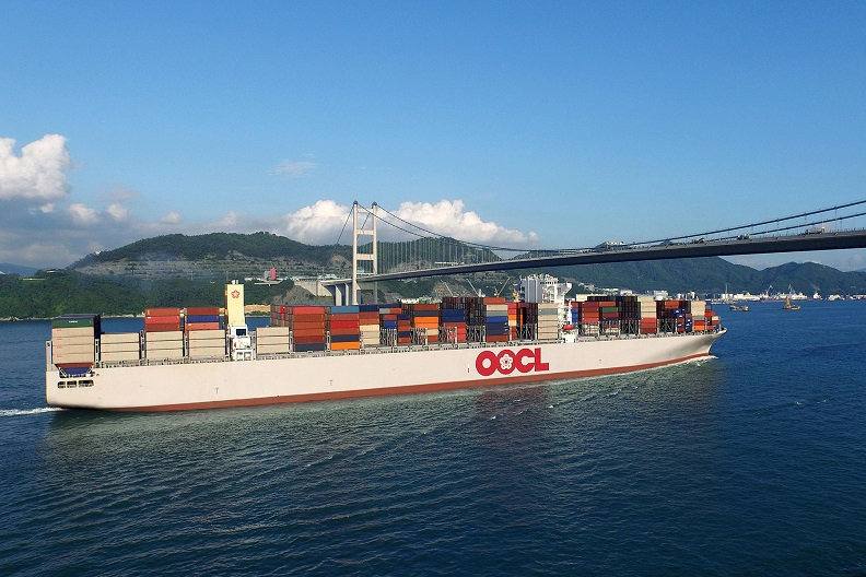 Orient Overseas Container Line completes trial voyage with marine ...