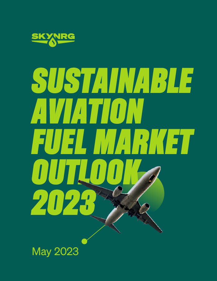SkyNRG releases 2023 Sustainable Aviation Fuel Market Outlook