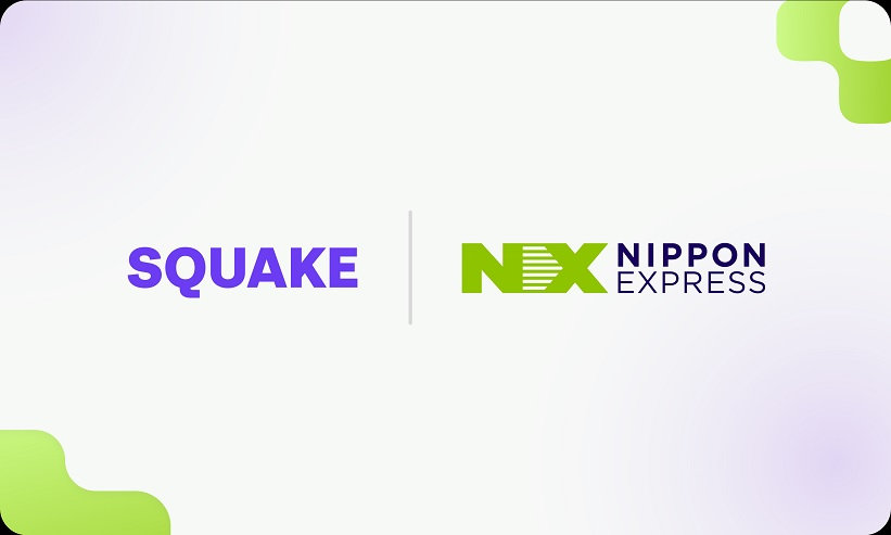 Squake partnership allows Nippon Express to offer customers CO2 insets