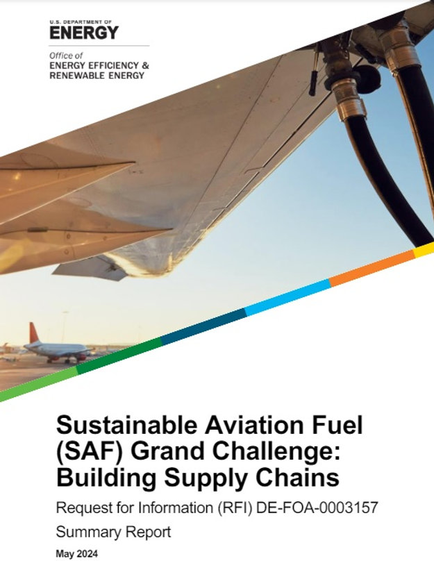 US DOE releases SAF Grand Challenge request-for-information findings