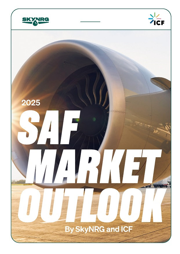 SkyNRG, ICF release SAF Market Outlook 2025