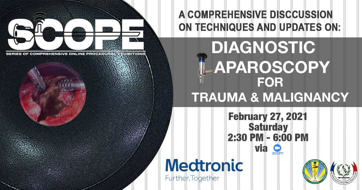 Diagnostic Laparoscopy for Trauma and Malignancy