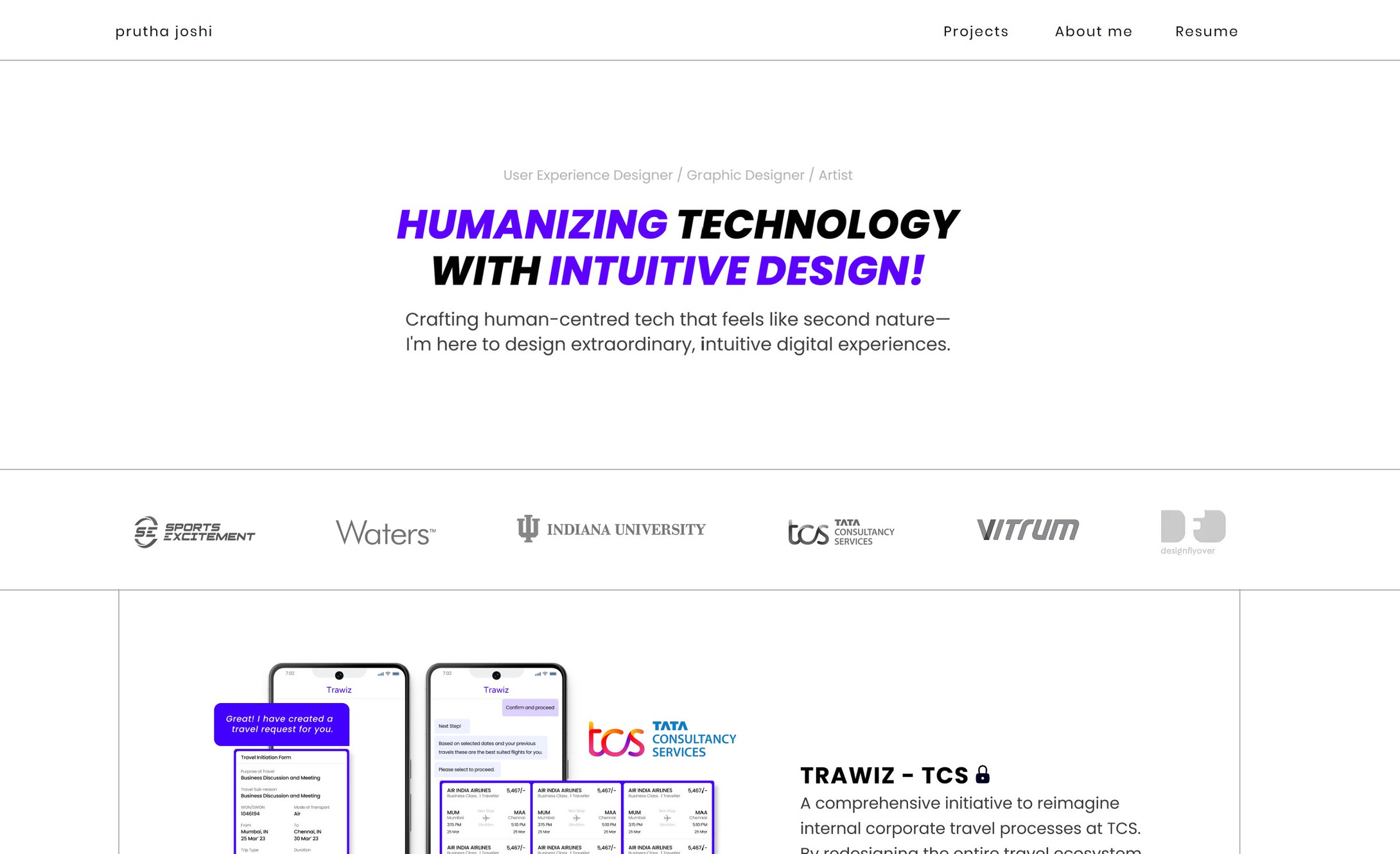 Prutha Joshi | Portfolio