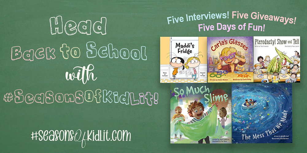 It's a Back-To-School Celebration on #SeasonsOfKidLit!