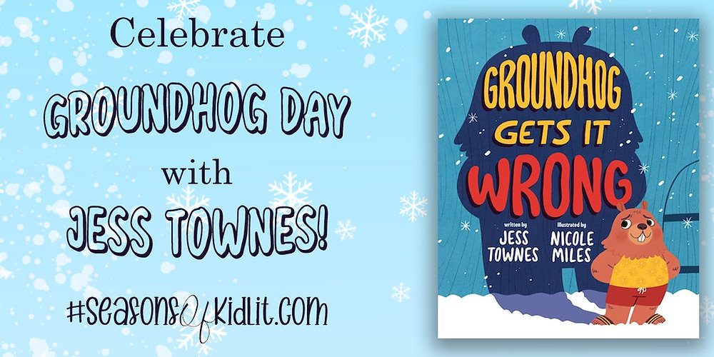Celebrate Groundhog Day with Jess Townes!