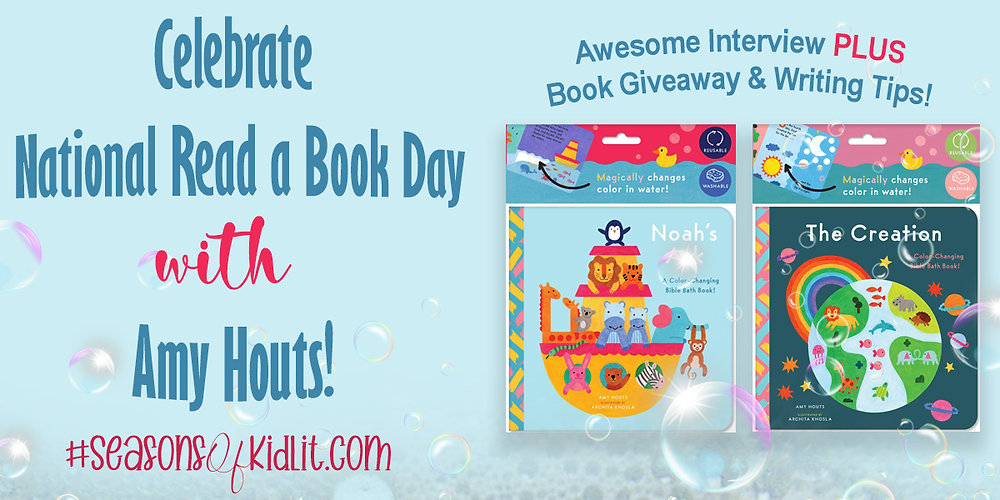 Update -Winner Announced! Celebrate National Read a Book Day with Amy ...