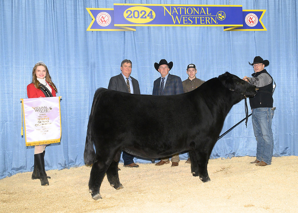 2024 National Western Stock Show's Super Point Roll of Victory (ROV ...