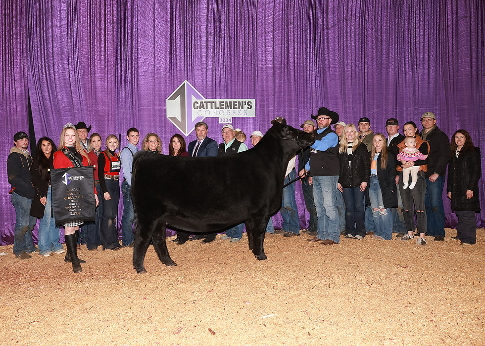 2024 Cattlemen's Congress Super Point Roll of Victory (ROV) Angus Show ...