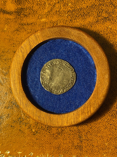 Mary 1553-1554 groat mm pommegranite | devoncoins.co.uk