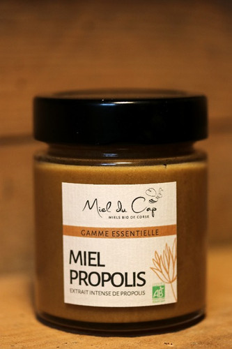 MIEL PROPOLIS | Miel Bio du Cap