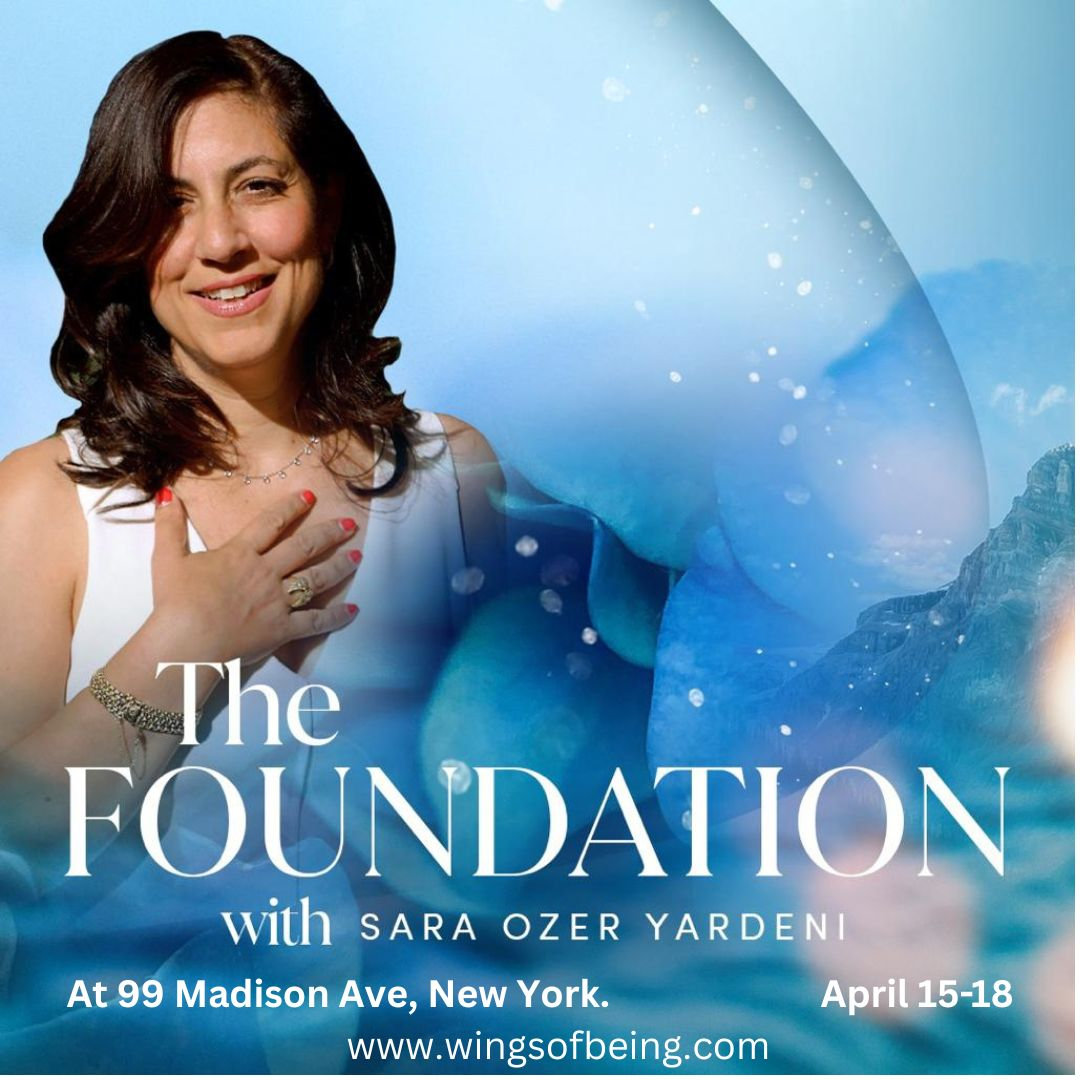 The Foundation - April | Wings of Being
