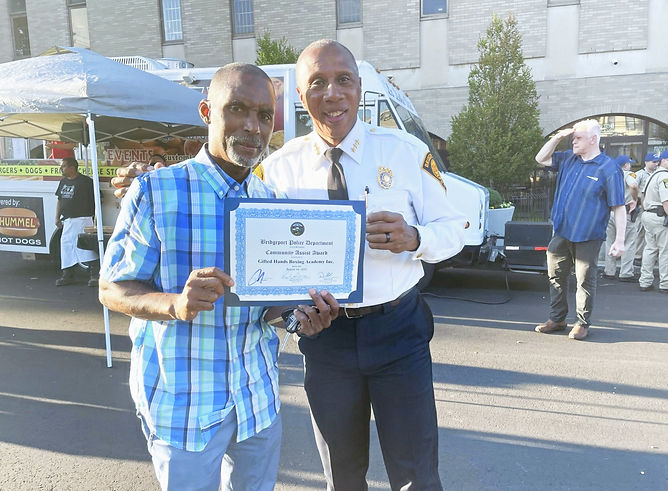 Boxing | Gifted Hands Boxing Academy, Inc. | 2676 Fairfield Avenue