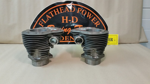 Big Twin Flathead Cylinders 80" U,Ul,ULH | hilltoptwins