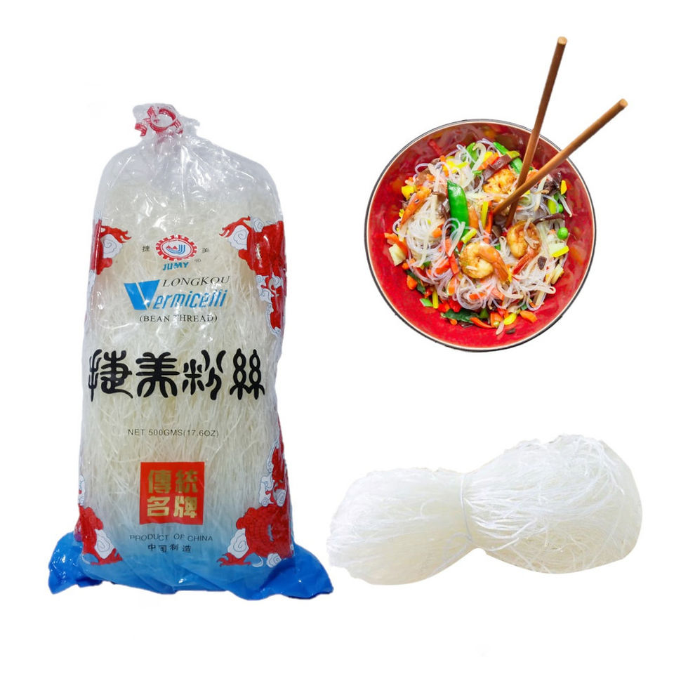 Fideos Fansi de Frijol Verde y Mungo 500gr Jumy | Ukibi