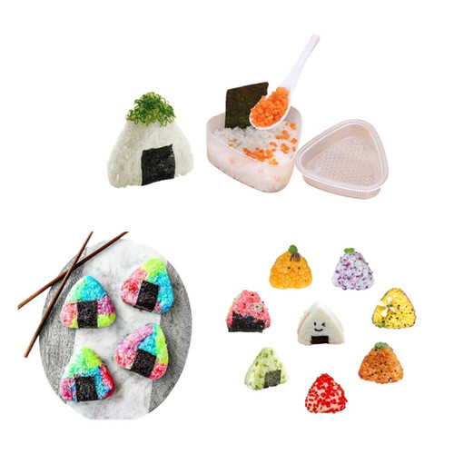 Molde Triangular De Arroz Para Onigiri Japones | Ukibi
