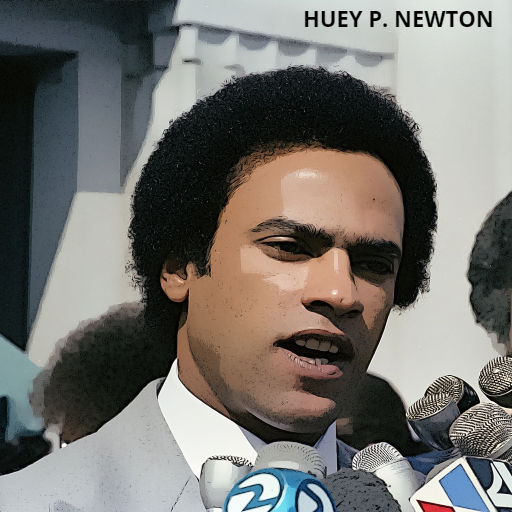 HUEY P NEWTON | we gonna learn today