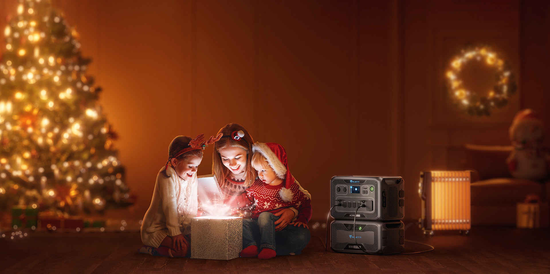 Up to $2697 Off on solar generators Perfect Christmas Gifts for You and ...