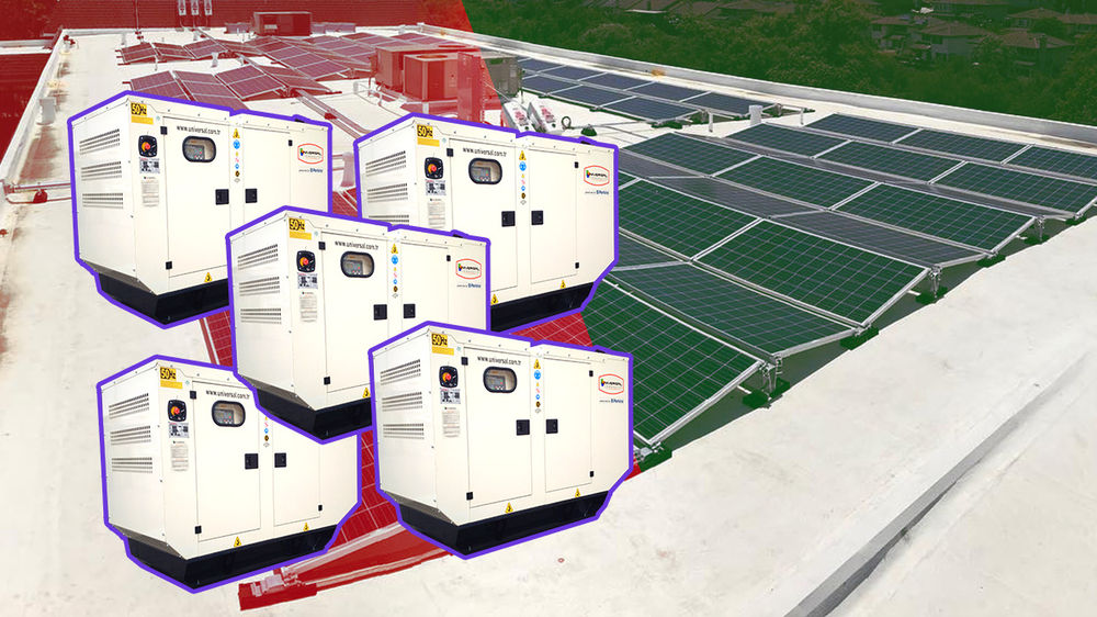 How to wire a Generator to a house with Solar Panels