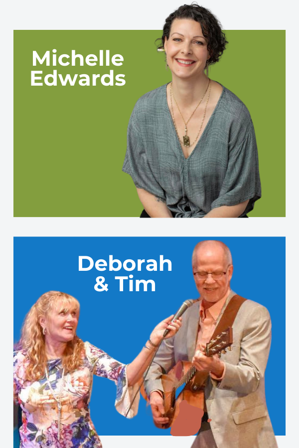 Sunday Service with Michelle Edwards and Musical Guests Deborah Sharn ...