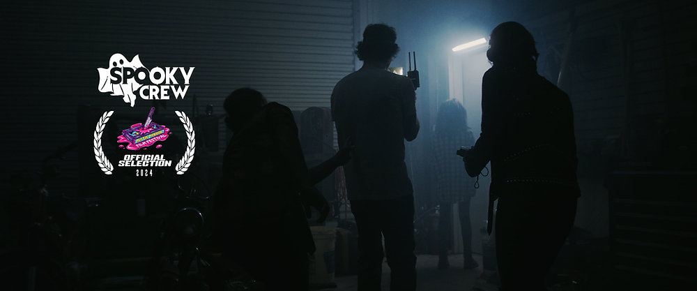 Spooky Crew is on the Case at Austin Horror Film Festival!
