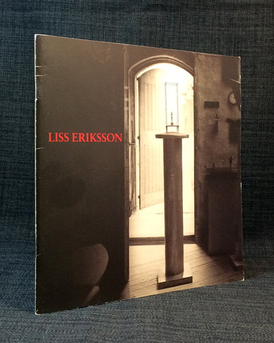 Liss Eriksson - Retrospektiv utställning, 1993 | Lorenz B. Hatt
