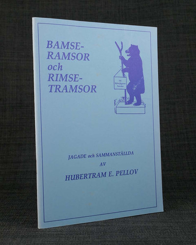 Povel Ramel: Bamseramsor, tryckt i 50 ex. | Lorenz B. Hatt