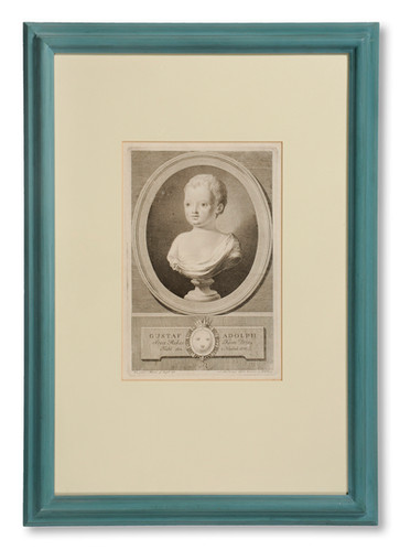 Jacob Gillberg efter Sergel: Kronprins Gustav [IV] Adolf | Lorenz B. Hatt