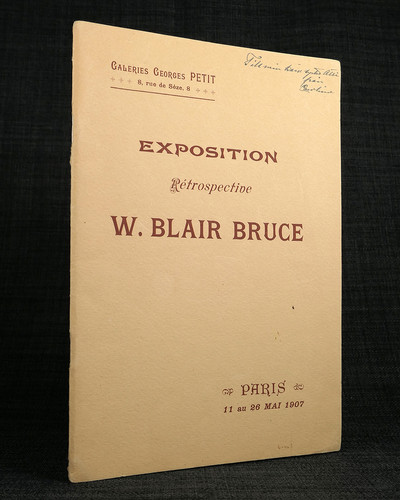 W. Blair Bruce & Carolina Benedicks-Bruce | Lorenz B. Hatt