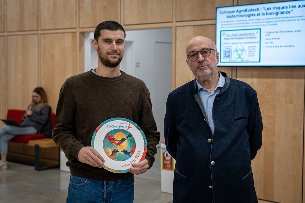 La Fondation AgroParisTech soutient notre projet photographique