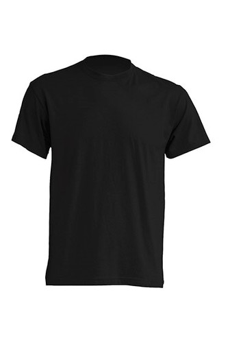 T-SHIRT REGULAR NOIR | gearup-epi