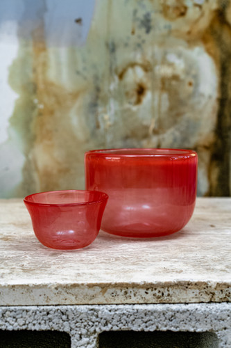 Small Red Bowl | UD Barashi