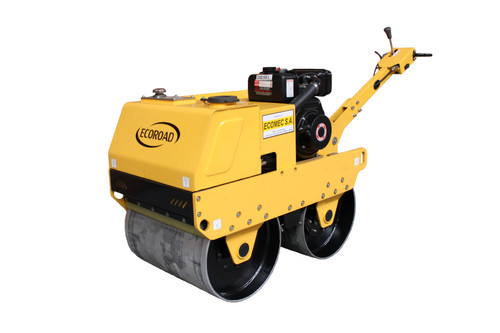 Vibrocompactador Manual Doble Rodillo EC-66DD | ECOMEC