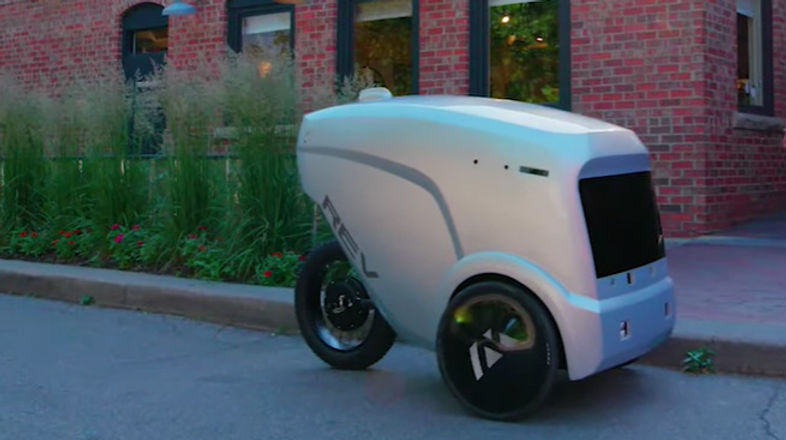 Revving things up with Refraction AI