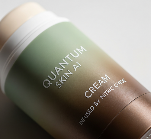 AI Skincare Cream - Quantum Technology | Advanced Beauty