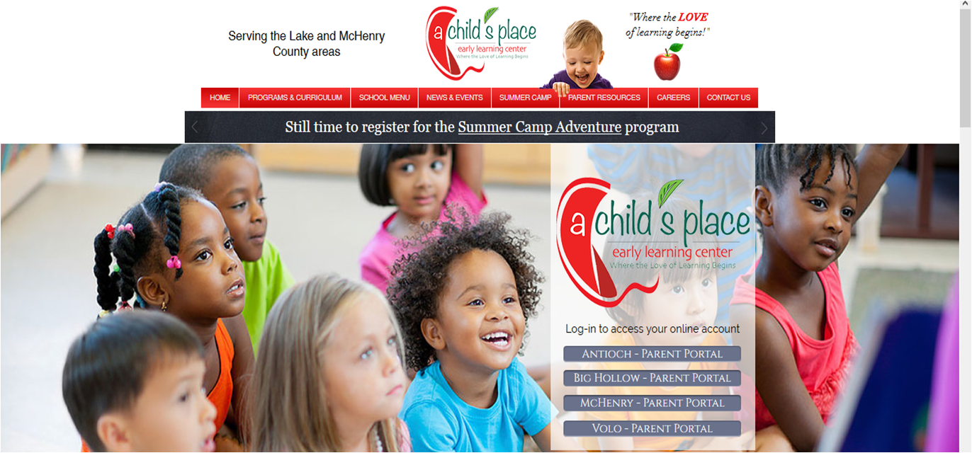 Childcare | A Child's Place Early Learning Center
