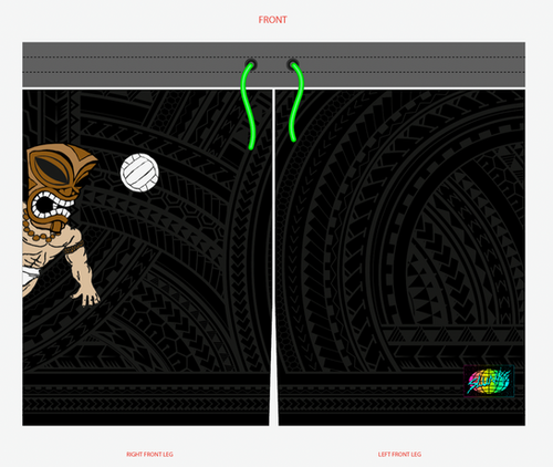 Slunks “TATAU” Short | Bad Boys Open VB