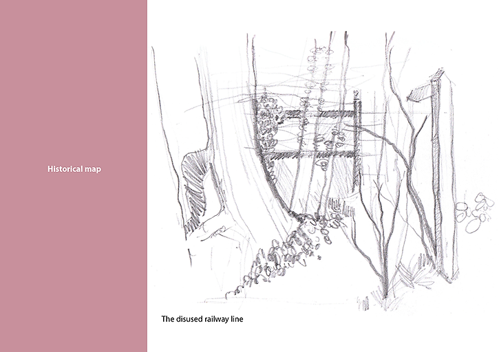 Tongham map project | Rebecca Harris