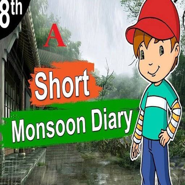 A Short Monsoon Diary- Ruskin Bond