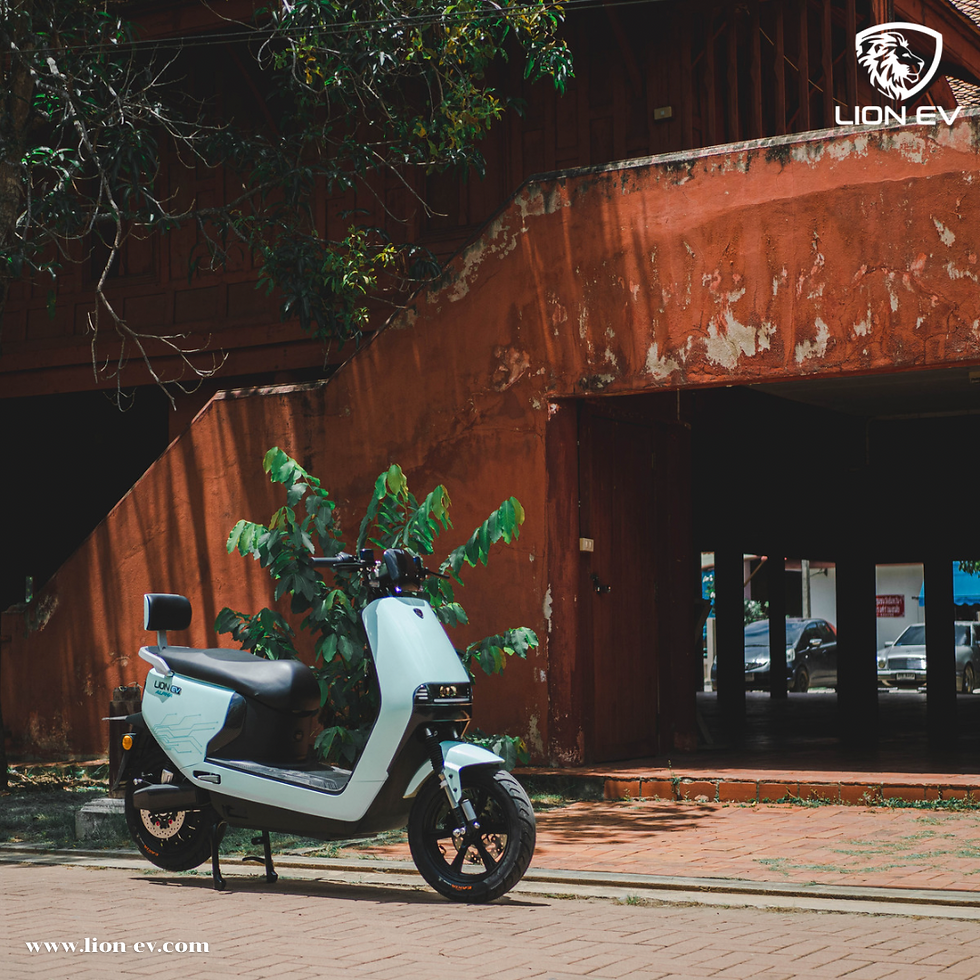 LION ALPHA EV รถพลังงานไฟฟ้า 100%