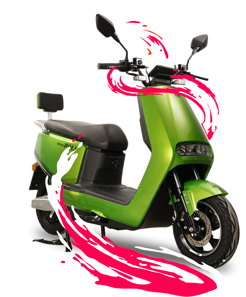 มอเตอร์ไซค์ไฟฟ้า LION Q1 | LION EV