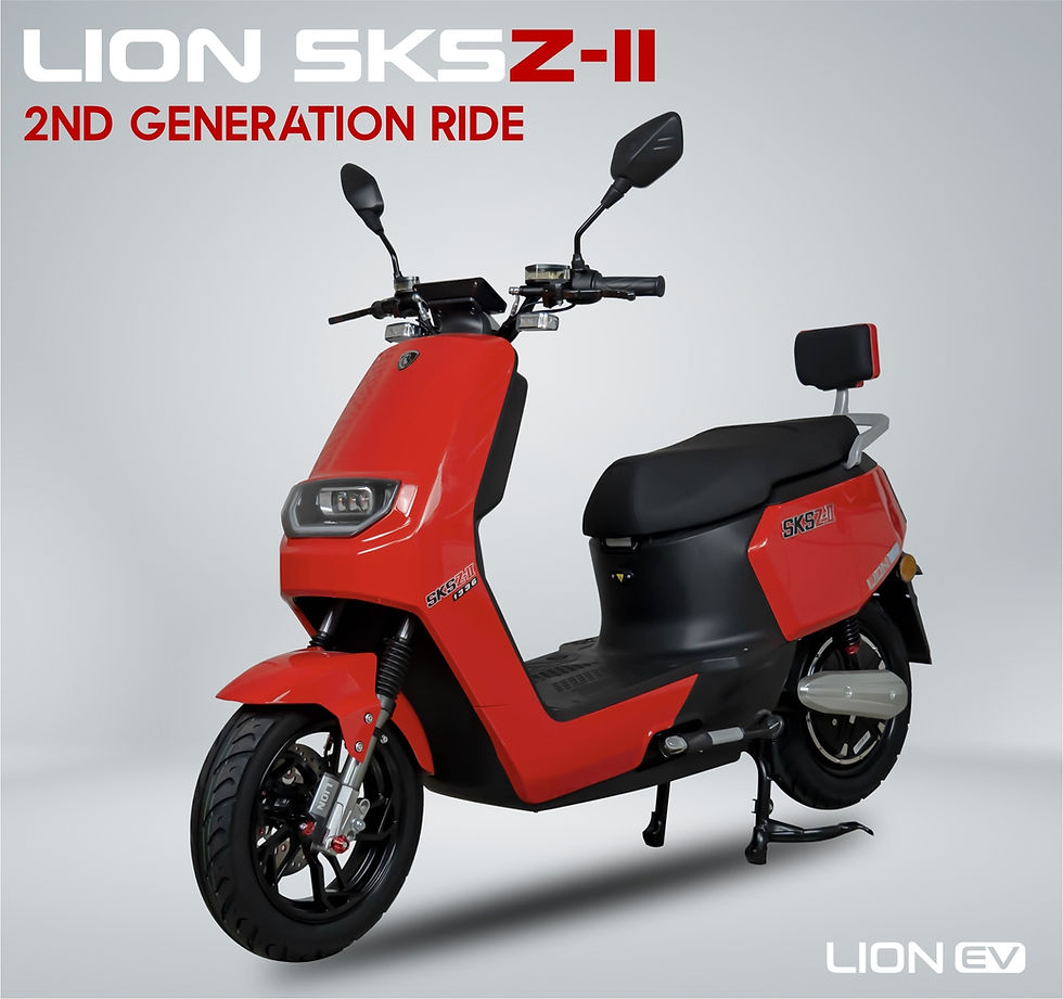 เปรียบเทียบLION SKSZ-ll EV VS⚡️ LION SKSZ-ll 2ND GENERATION RIDE