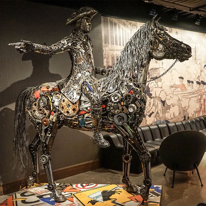 Recycled Metal Sculptor | United States | Brian Mock